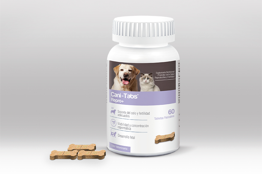 Cani-Tabs® Repro + | Palatable Tablets | Agrovet